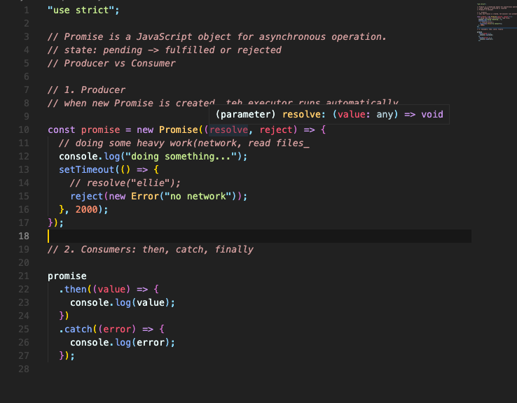 39 Javascript Then Catch Finally Modern Javascript Blog